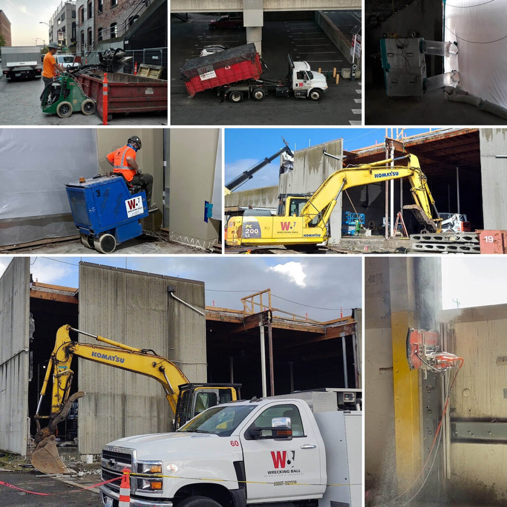 OUR SERVICES - Wrecking Ball Demolition